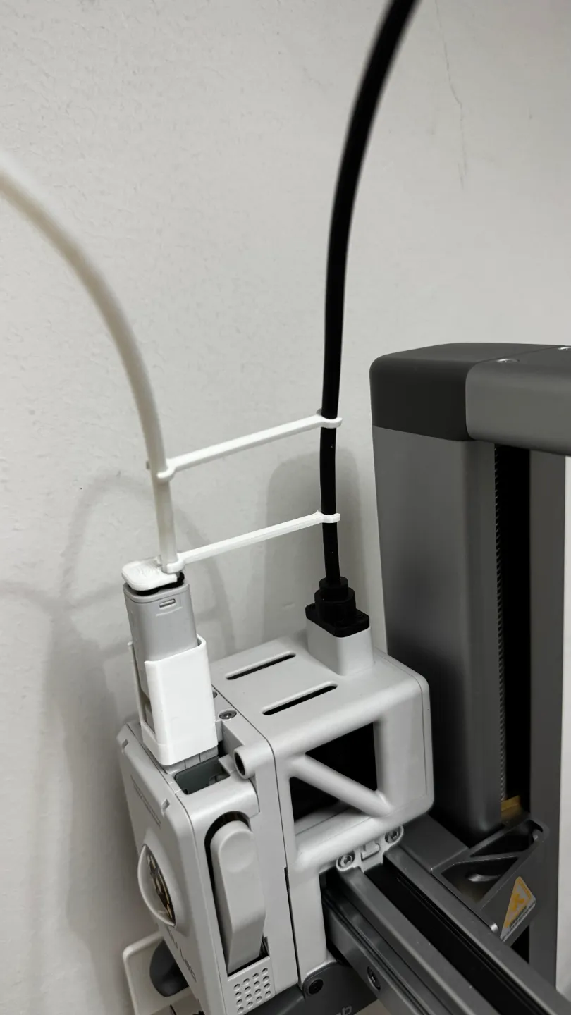Bambu A1 - X-Axis Cable Management System (Bend It!) by Anirban ...