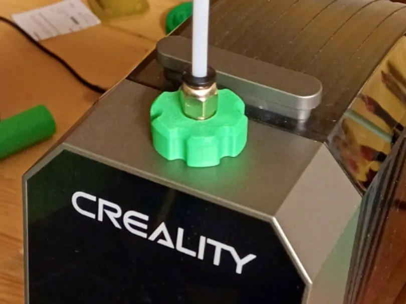 PTFE adapter for Creality Pi Dry Box by baba_jaga - MakerWorld