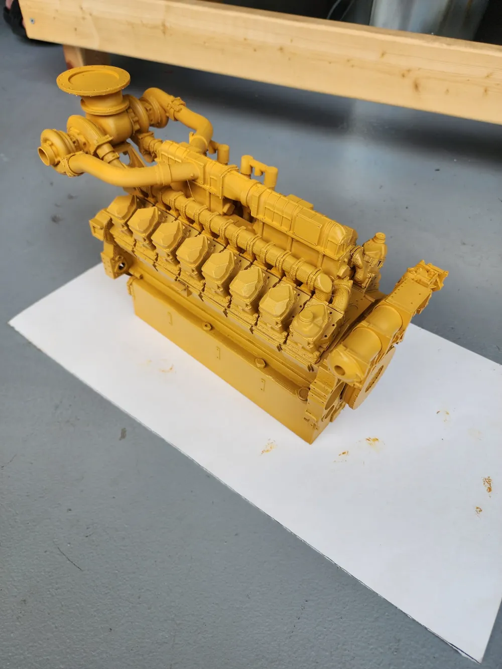 3516B Cat Engine by Tom.zrk MakerWorld: Download Free 3D Models