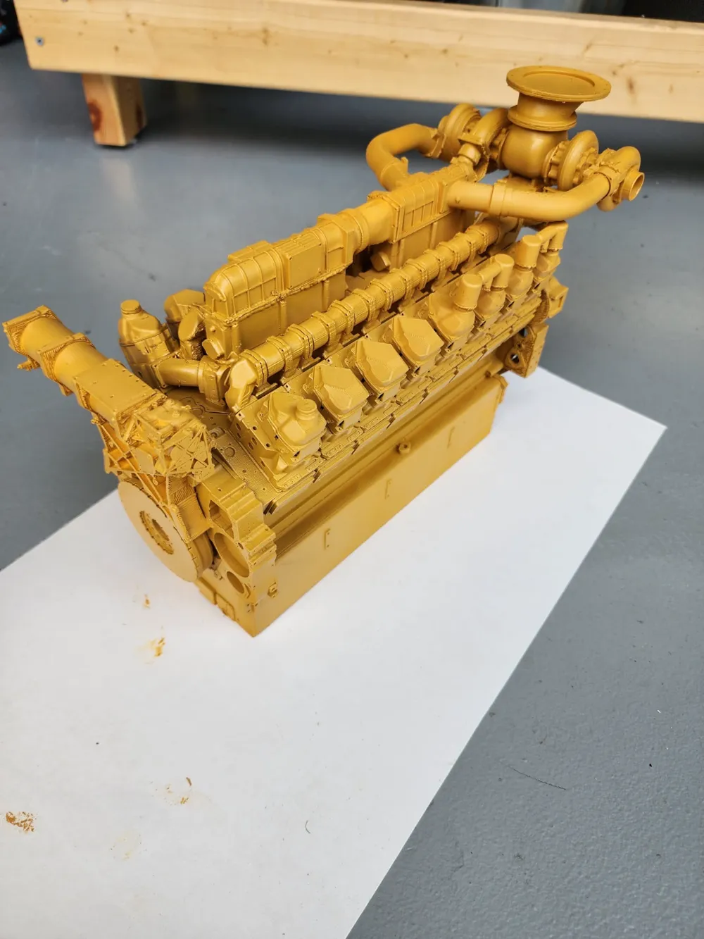 3516B Cat Engine by Tom.zrk MakerWorld: Download Free 3D Models