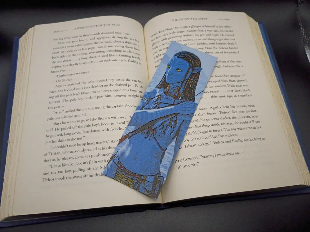 Avatar, Neytiri Bookmark - Free 3D Print Model - MakerWorld