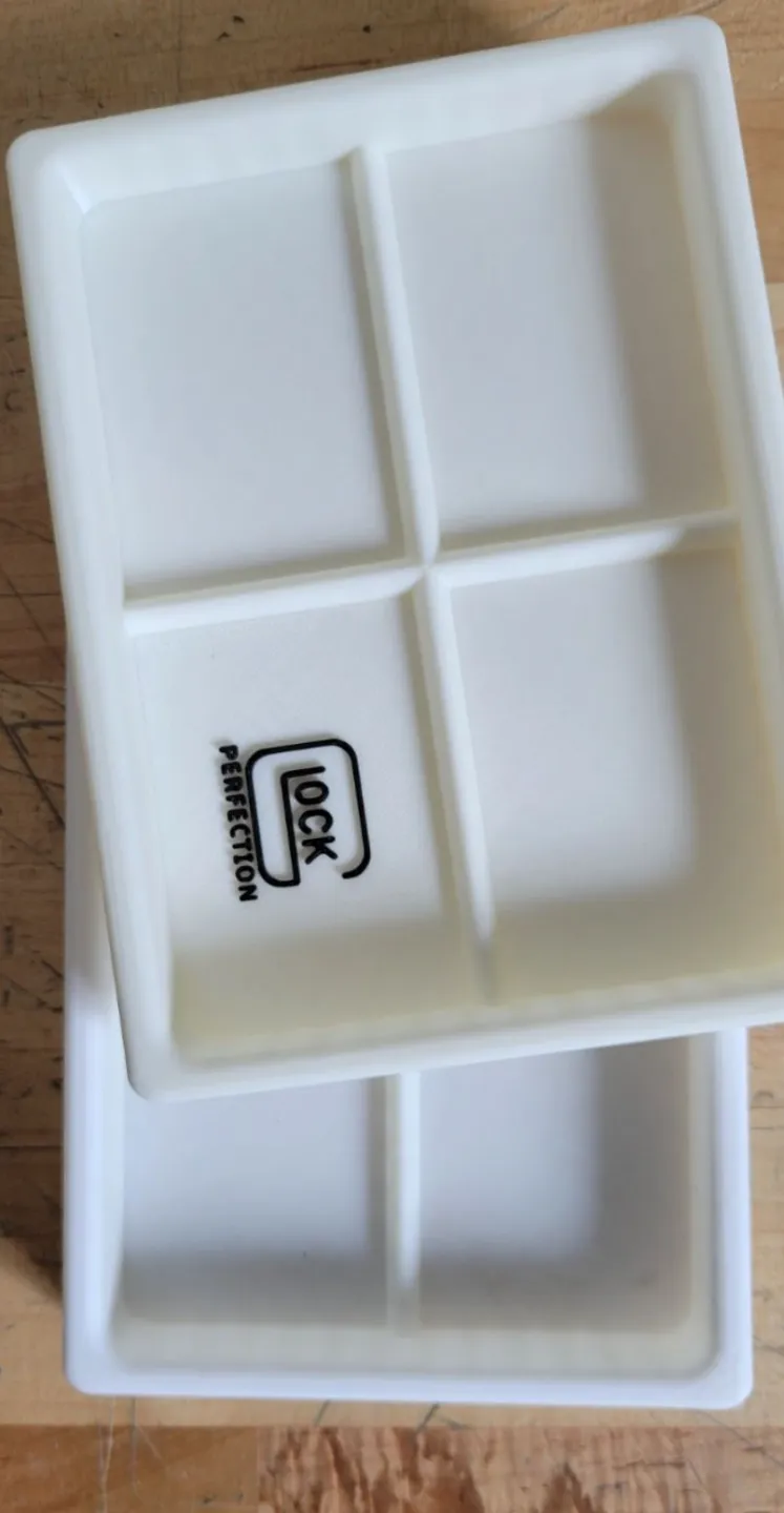 COLT FIREARMS THEMED PARTS TRAY by tundra3866cda - MakerWorld