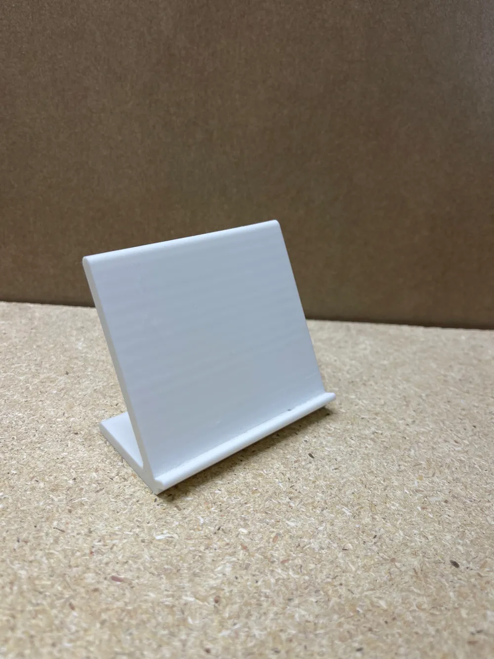 Desktop Nameplate Holder by Fani Maker - MakerWorld