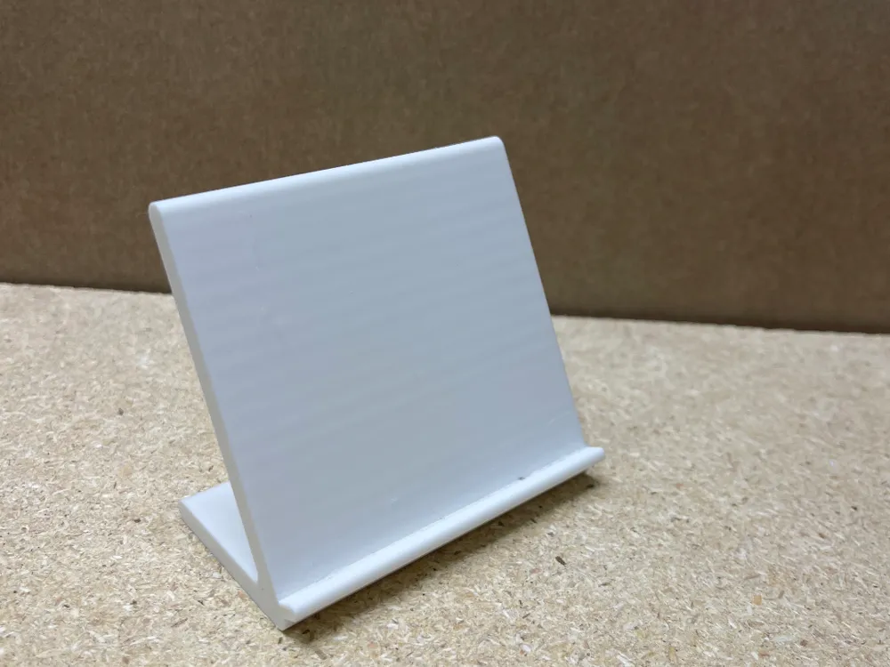 Desktop Nameplate Holder by Fani Maker - MakerWorld