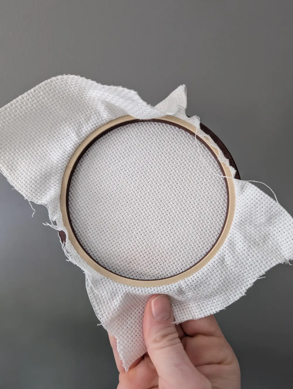 Flat braid embroidery hoop by SprocketStudios MakerWorld: Download Free 3D Models
