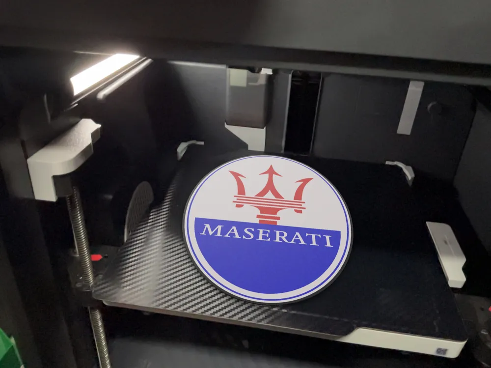 Maserati Lightbox stl dispo by Vitormhs - MakerWorld