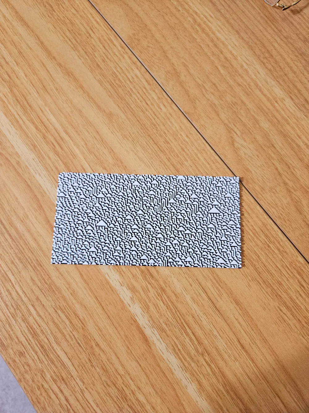 Cellular Automata Rule 30 Wall Art by AutoArtistry - MakerWorld