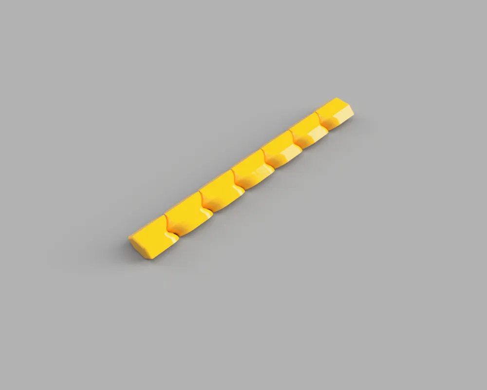 Flexible Hexagon Chain by DjangoUnnamed - MakerWorld