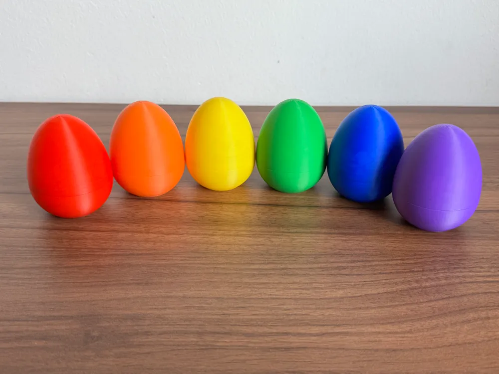 Easter Egg - Free 3D Print Model - MakerWorld