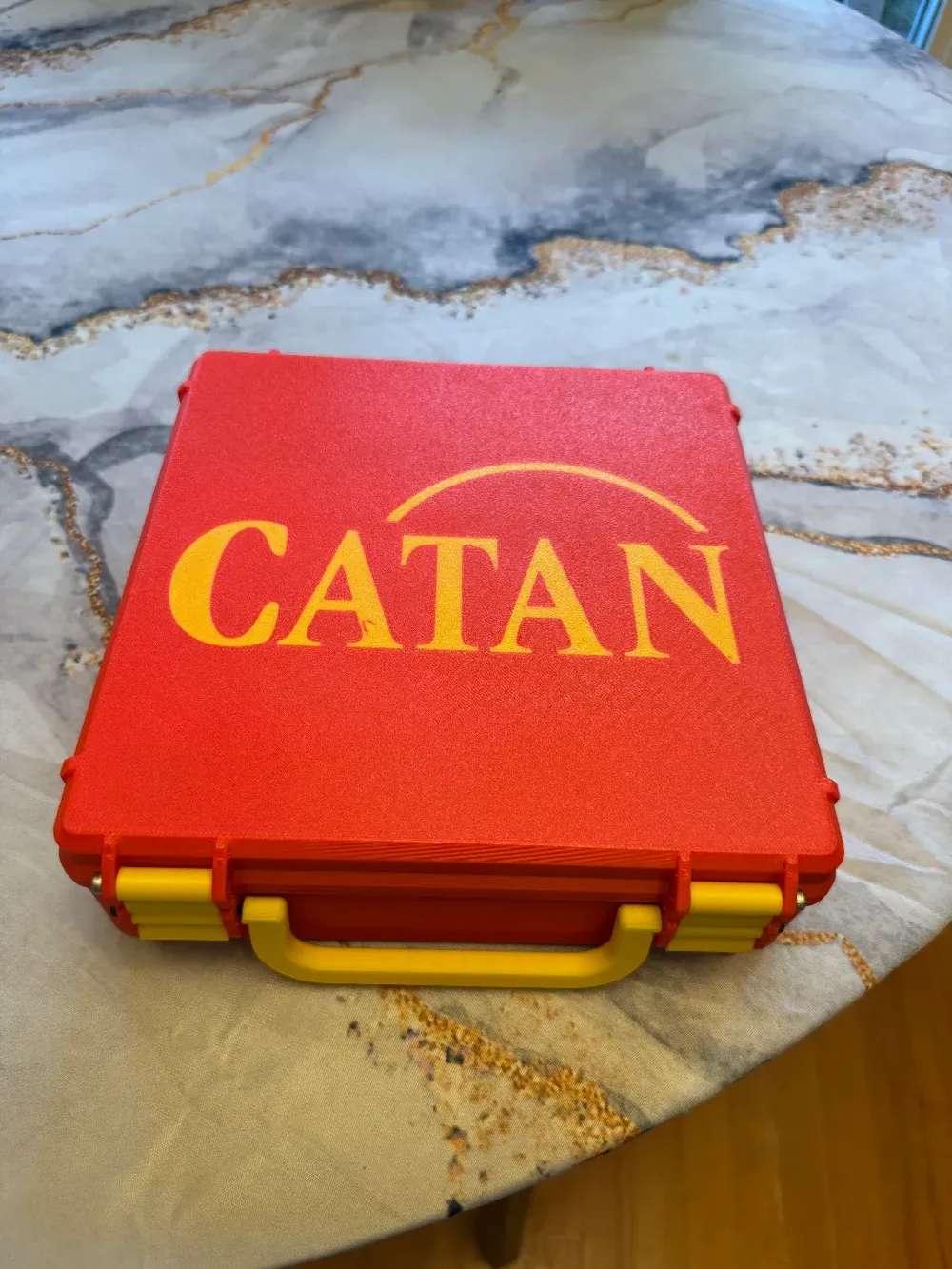 Catan Base Board Game Box USA version 5-6 players - Free 3D Print Model ...