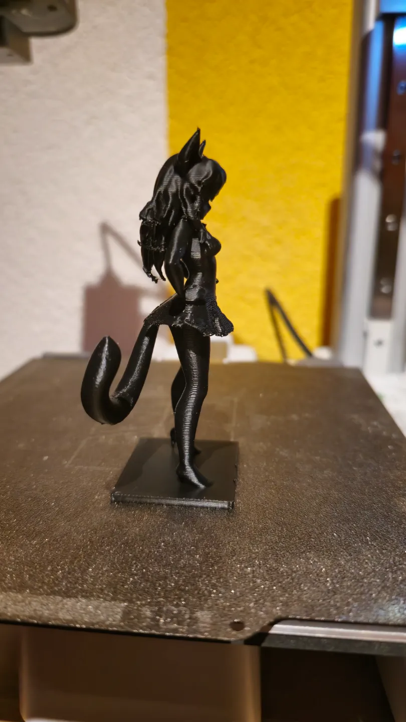 Cat girl v2 by Oblivion MakerWorld: Download Free 3D Models