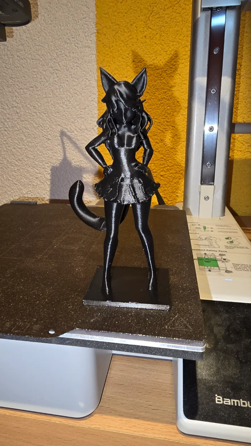 Cat girl v2 by Oblivion MakerWorld: Download Free 3D Models