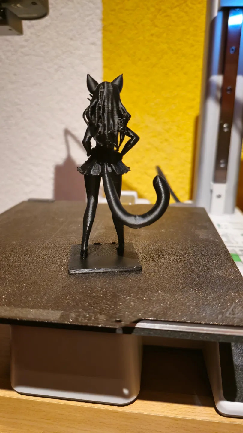Cat girl v2 by Oblivion MakerWorld: Download Free 3D Models