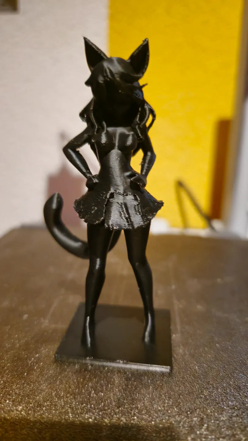 Cat girl v2 by Oblivion MakerWorld: Download Free 3D Models
