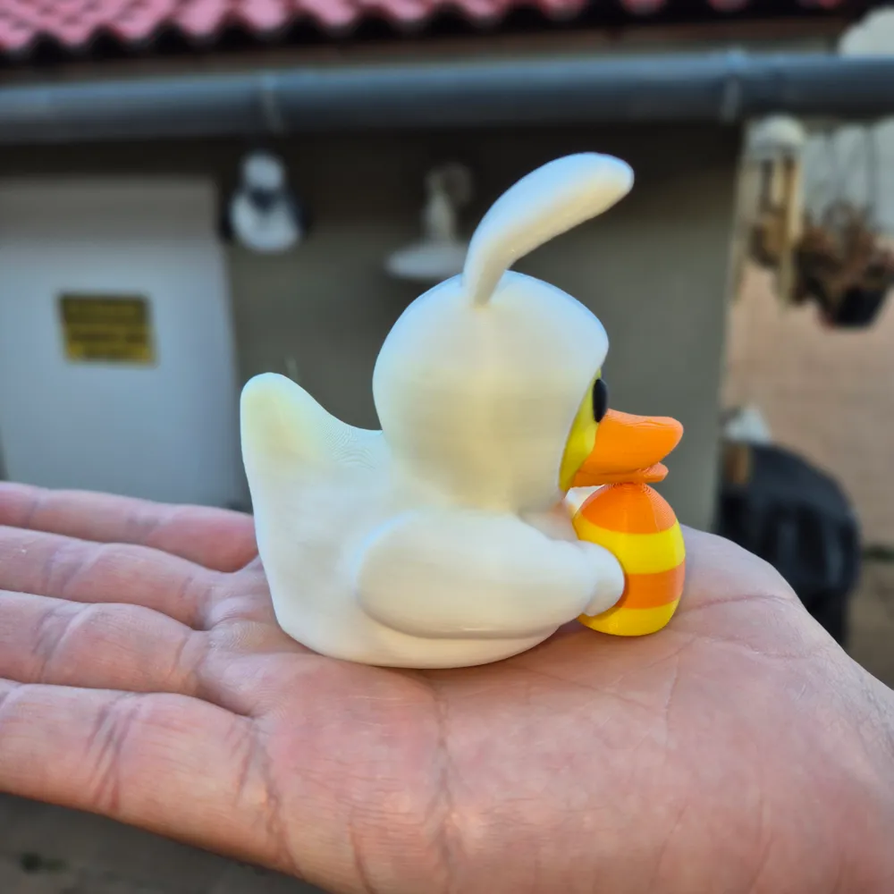 Easter Bunny Duck by Szaszpi MakerWorld: Download Free 3D Models
