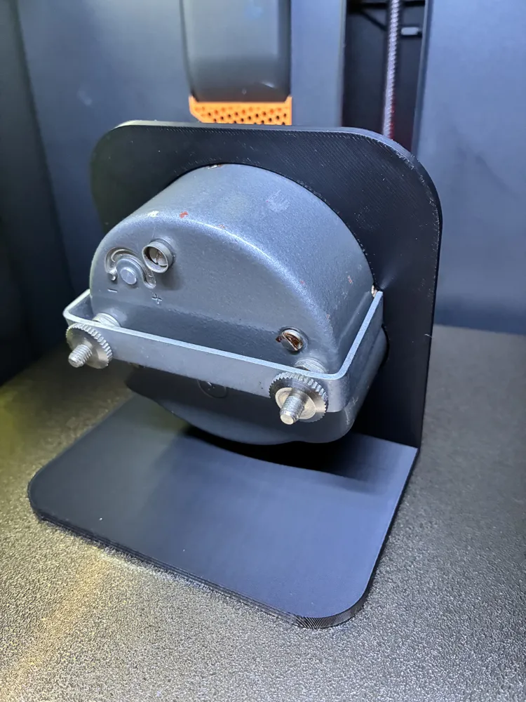 Cockpit Clock Stand - Free 3D Print Model - MakerWorld