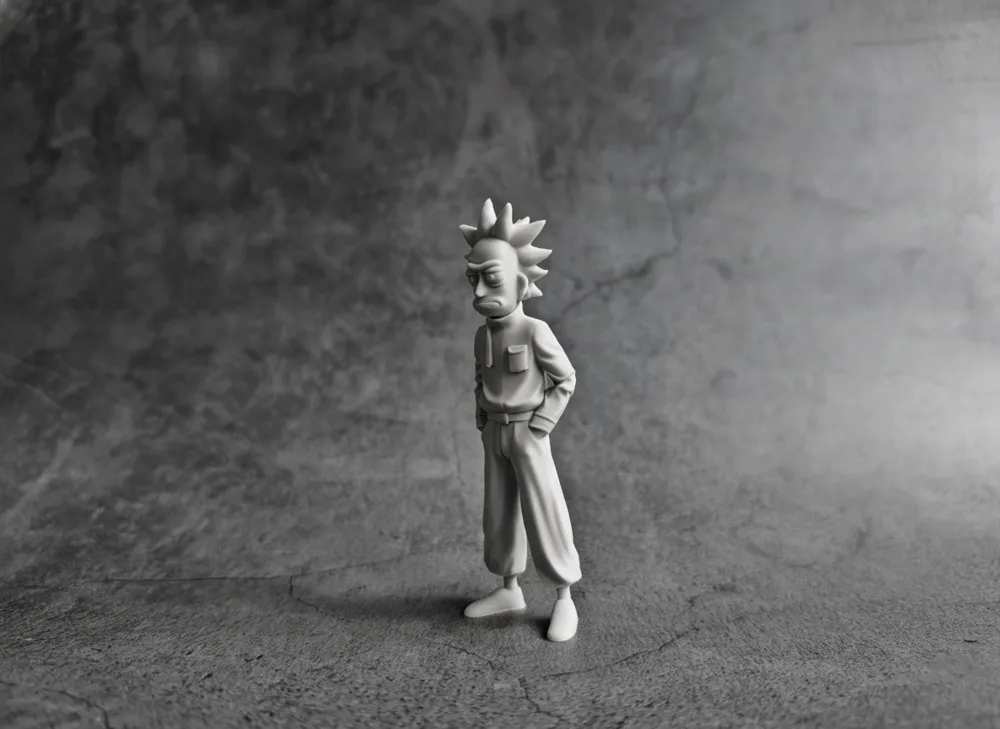 Rick - Jujutsu Kaisen Satoru Gojo Outfit Collectible Ornament Figurine ...