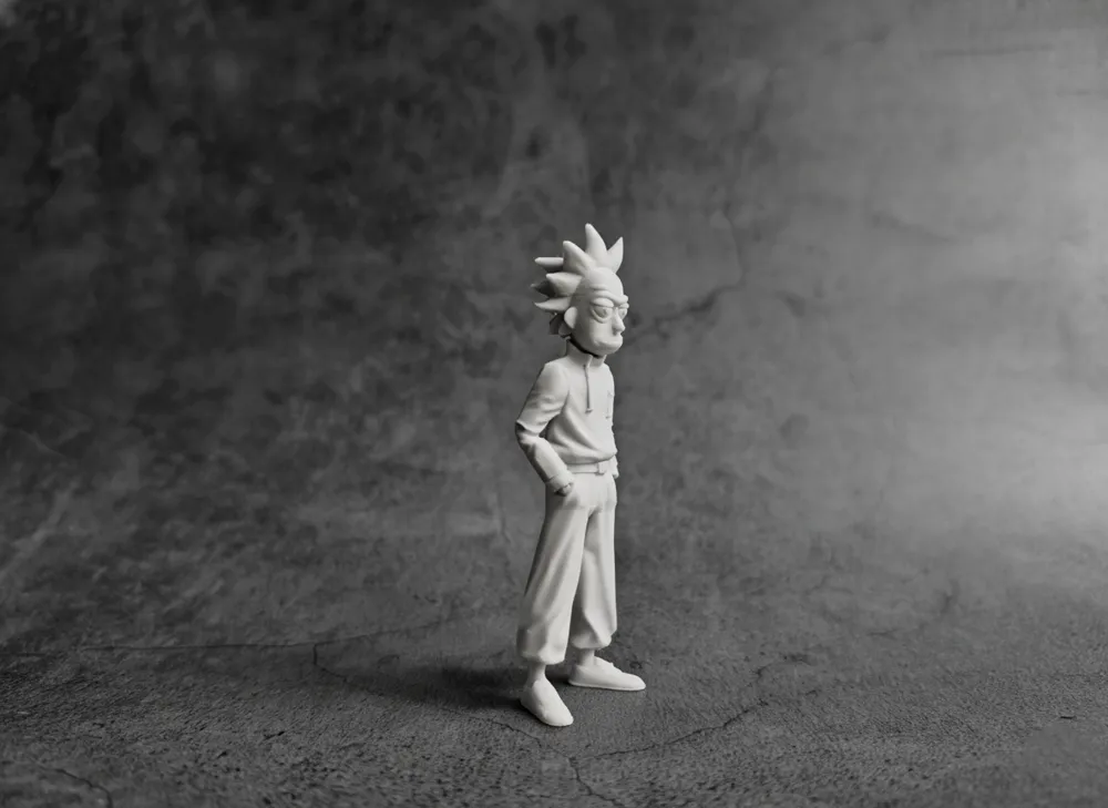 Rick - Jujutsu Kaisen Satoru Gojo Outfit Collectible Ornament Figurine ...