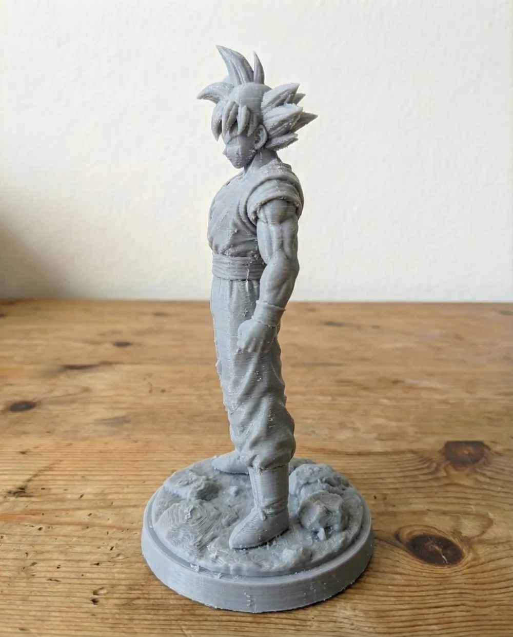 Goku Miniature (Dragon Ball) - Free 3D Print Model - MakerWorld