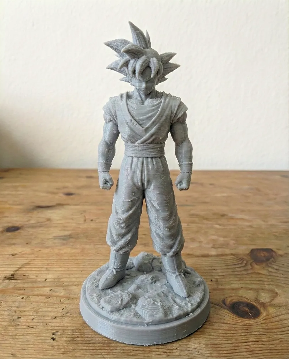 Goku Miniature (Dragon Ball) - Free 3D Print Model - MakerWorld