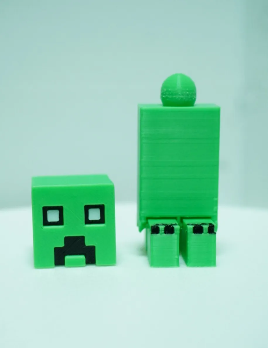 Minecraft Creeper by Frezzle MakerWorld: Download Free 3D Models