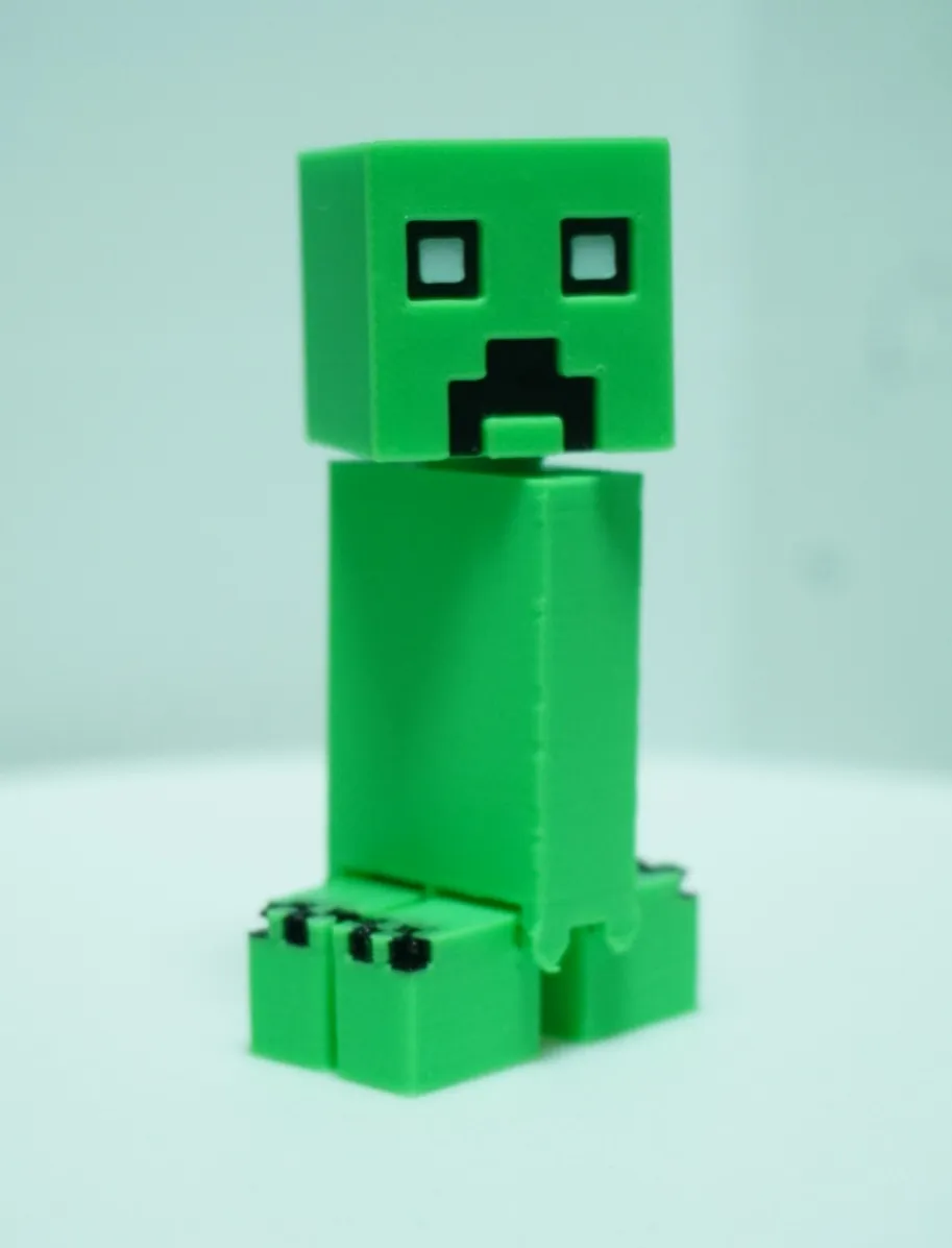 Minecraft Creeper by Frezzle MakerWorld: Download Free 3D Models