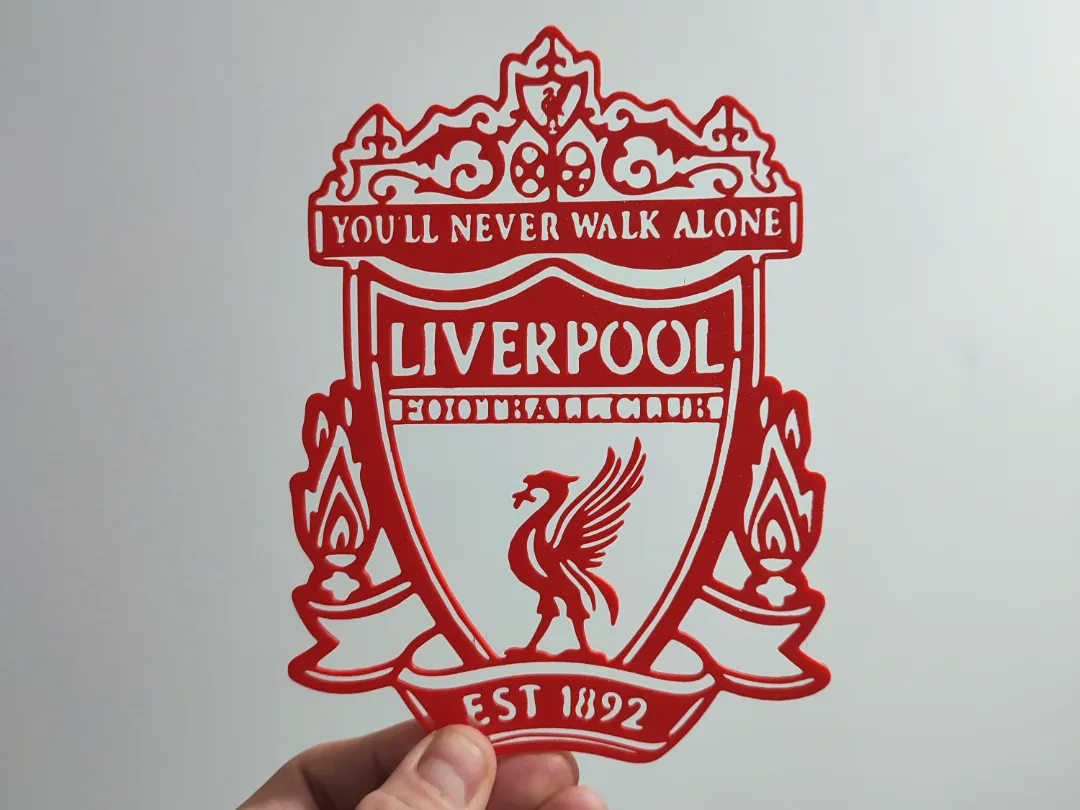 Anfield Soul Decorative Print - Free 3D Print Model - MakerWorld