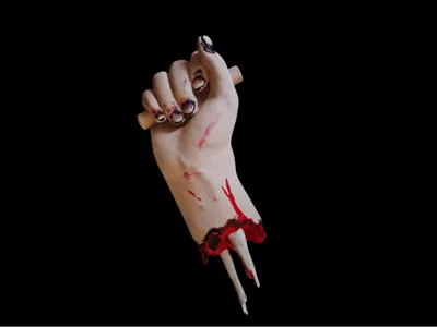 A severed arm by SamsON_PL - MakerWorld