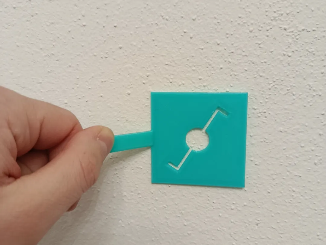 Toggle Switch Marking Template - Free 3D Print Model - MakerWorld