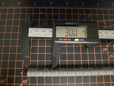 Bamboo Bic Ruler Pen Insert by MartyMaker - MakerWorld
