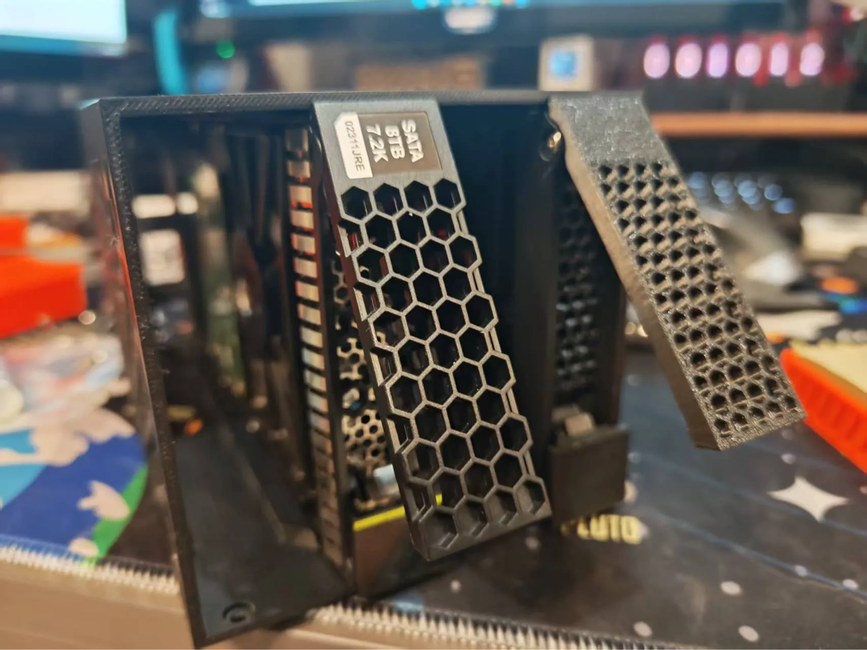 Hard drive cage (compatible with 3.5-inch Huawei server hard drive ...