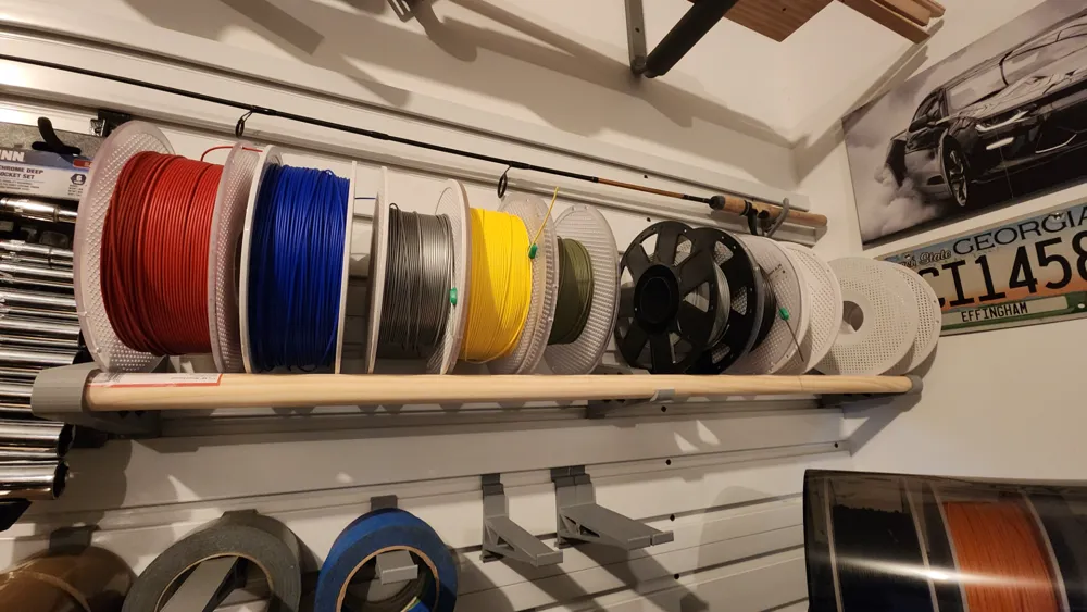 Gladiator Filament Storage Rack - Free 3D Print Model - MakerWorld