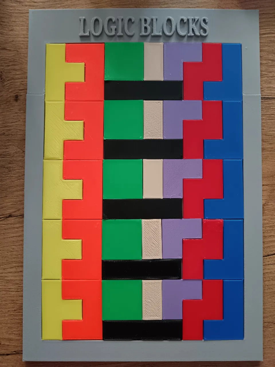 Logic Blocks - Free 3D Print Model - MakerWorld