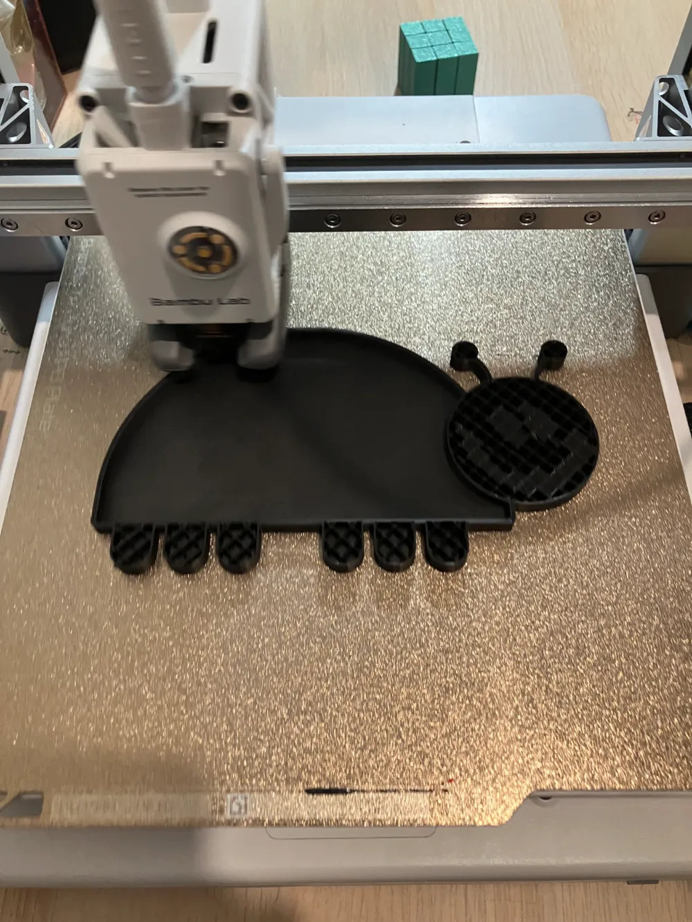 Ladybug Sensory Rice Tray by A*i*m*e*e* - MakerWorld