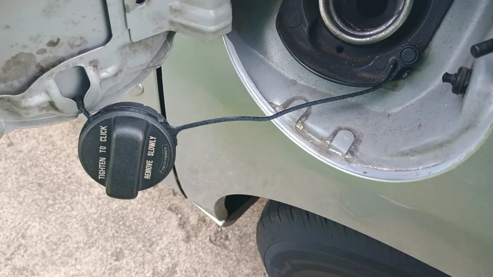 Honda Fuel Cap Tether Replacement - Free 3D Print Model - MakerWorld