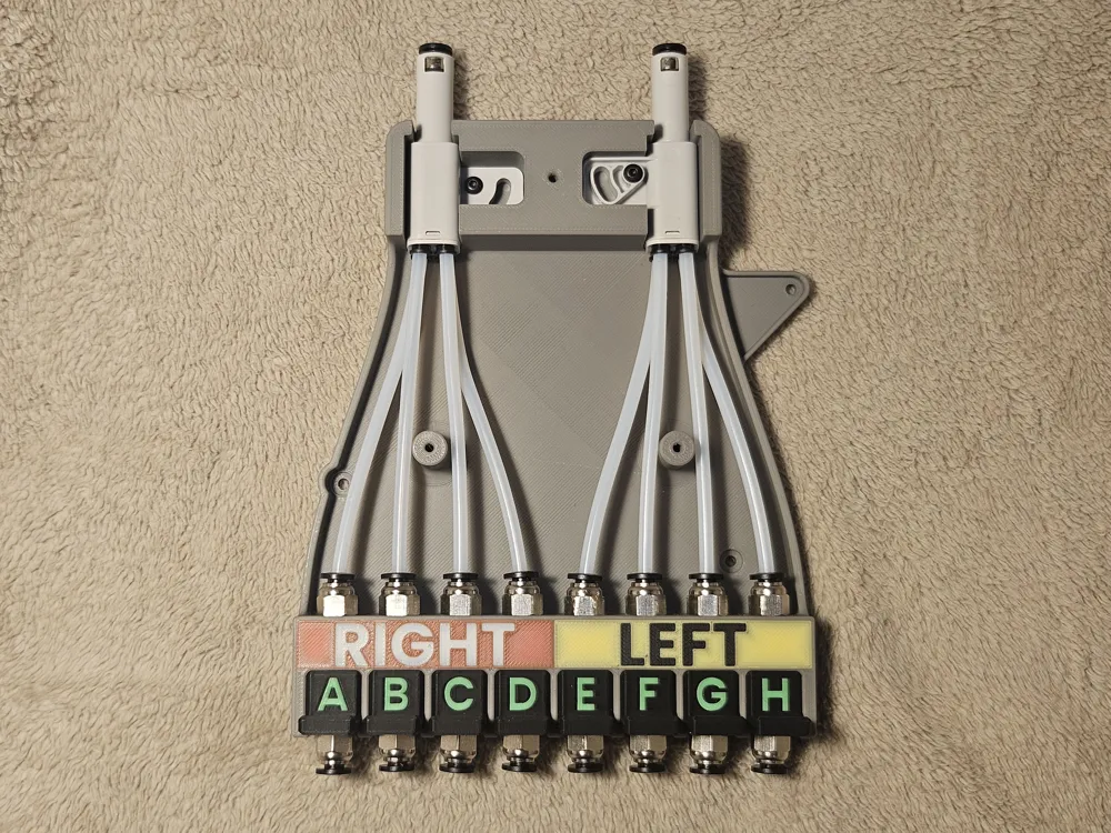 H2D AMS Nozzle Quick Change - Free 3D Print Model - MakerWorld