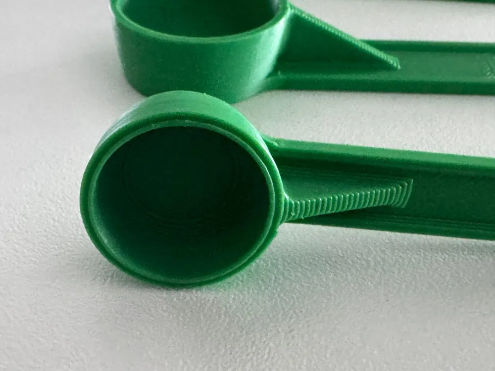 Precise lab measuring spoons 2 ml to 25 ml by Alex MakerWorld: Download ...