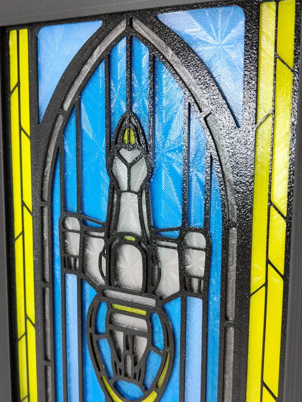 Firefly Serenity Stained Glass Light Box by The Crafty Maker MakerWorld ...