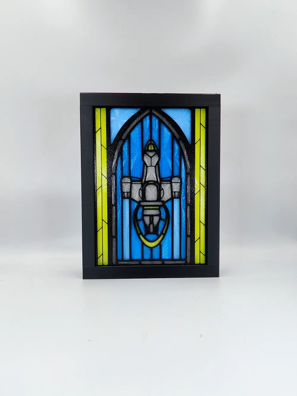Firefly Serenity Stained Glass Light Box by The Crafty Maker MakerWorld ...
