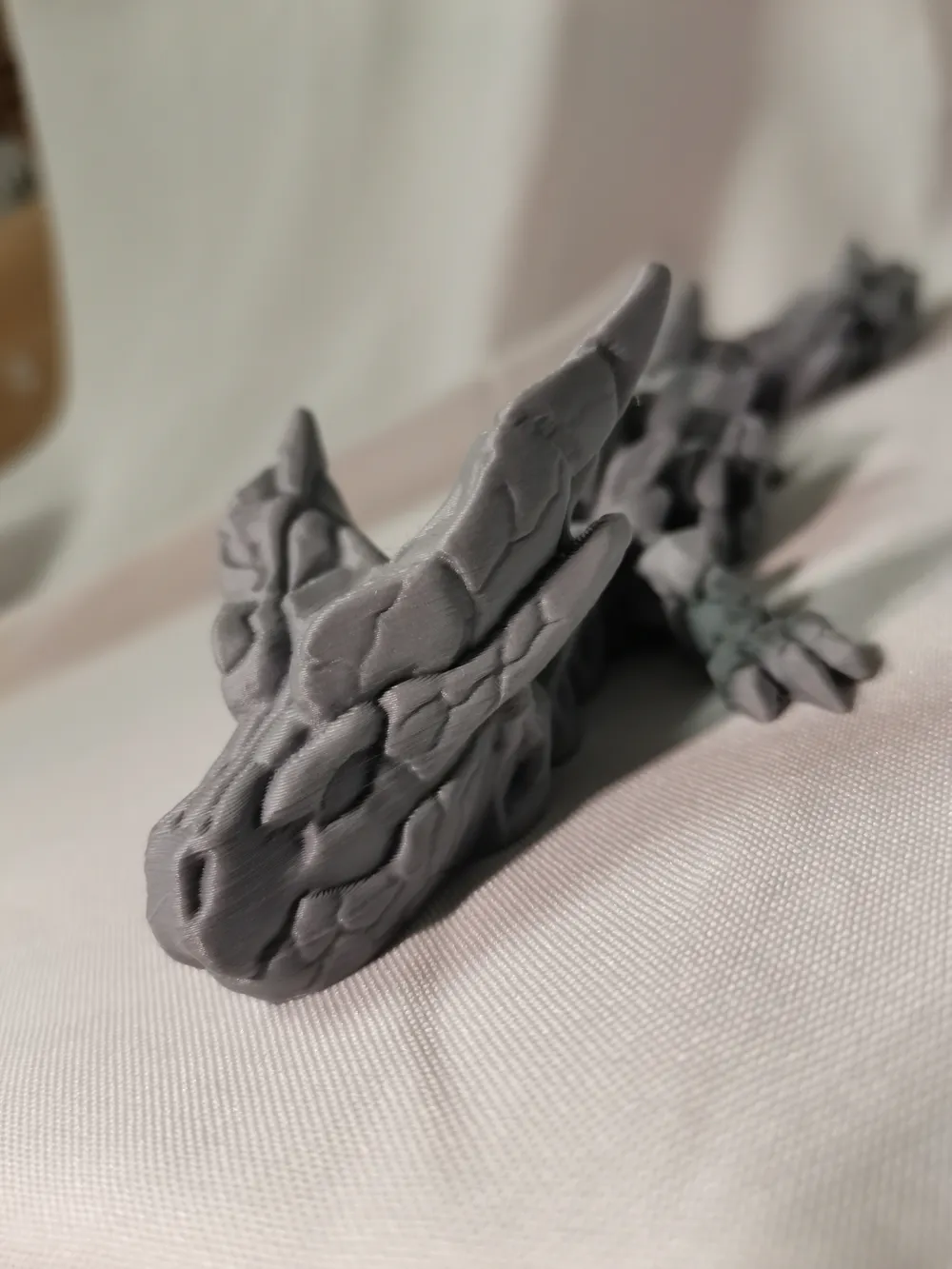 Articulated Rocky Dragon - Free 3D Print Model - MakerWorld