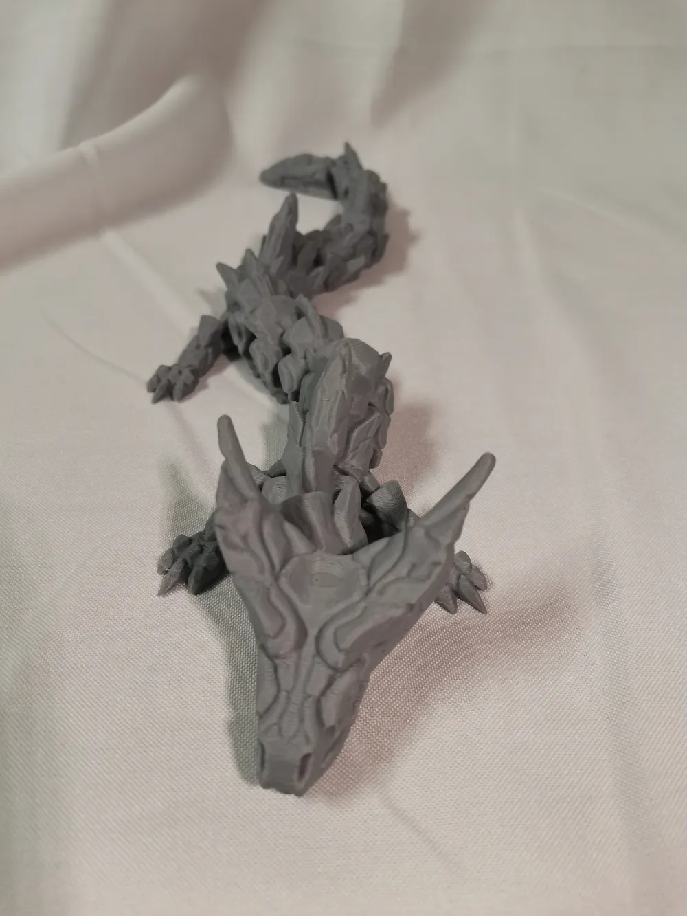 Articulated Rocky Dragon - Free 3D Print Model - MakerWorld