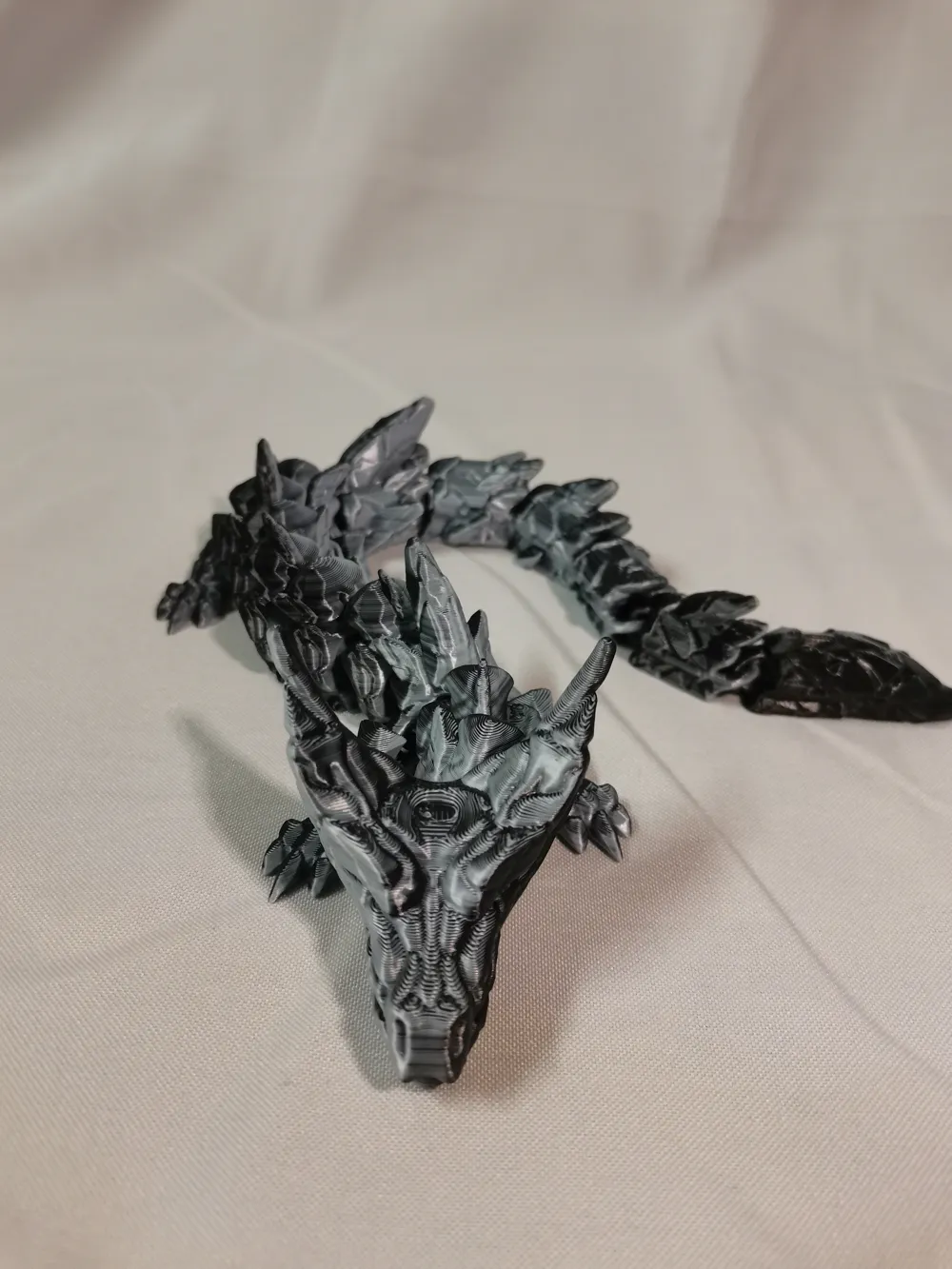 Articulated Rocky Dragon - Free 3D Print Model - MakerWorld