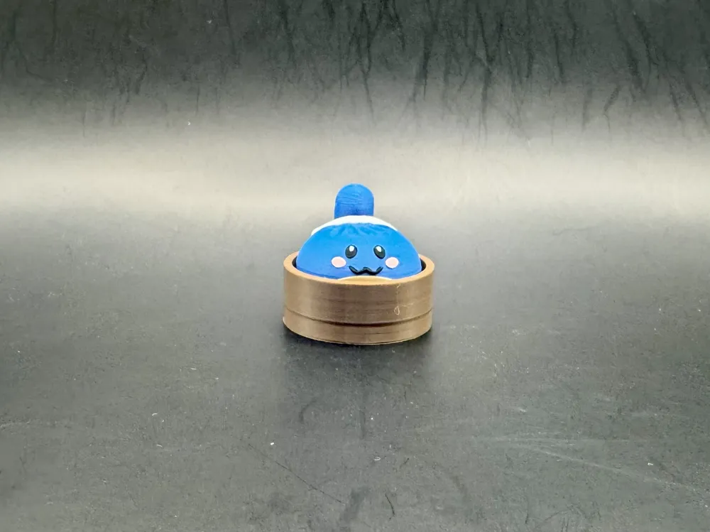 Pokémon Dumpling Fidget Clickers - Free 3D Print Model - MakerWorld