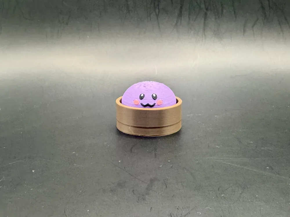 Pokémon Dumpling Fidget Clickers - Free 3D Print Model - MakerWorld