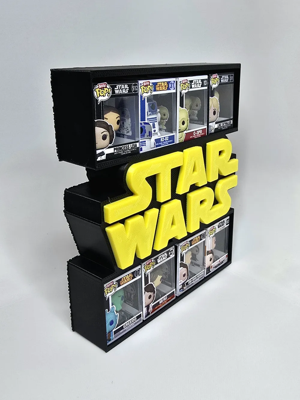 Star Wars Bitty Pop Display by Aprilk6366 MakerWorld: Download Free 3D ...