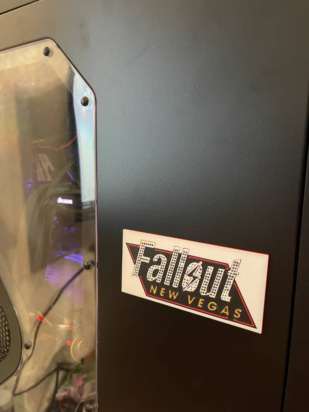 Fallout New Vegas Plaque Fridge Magnet by TimHemi - MakerWorld