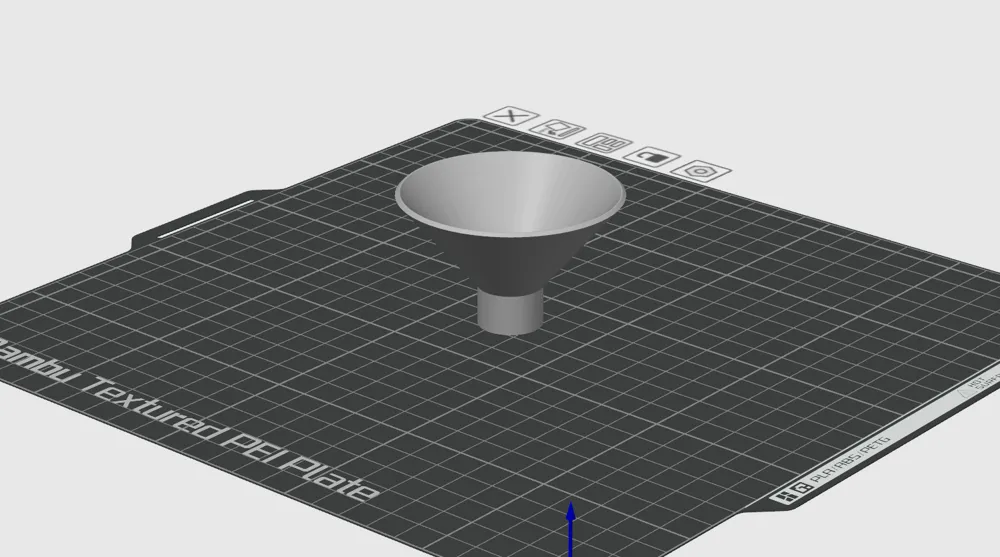 Simple Pill Funnel by AvgNoodl - MakerWorld