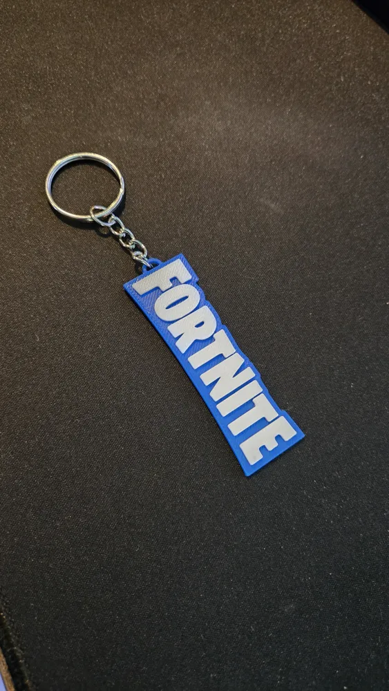 Fortnite Logo Keychain by IronSerif MakerWorld: Download Free 3D Models