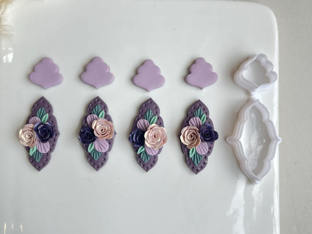 Border polymer clay cutters Jewelry-making tools - Free 3D Print Model ...