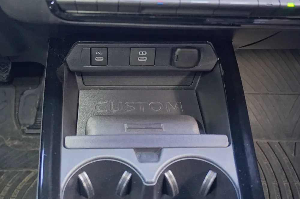 Prius Gen 5 Custom Tray - Glasses Holder with Lid by user_3959037702 ...